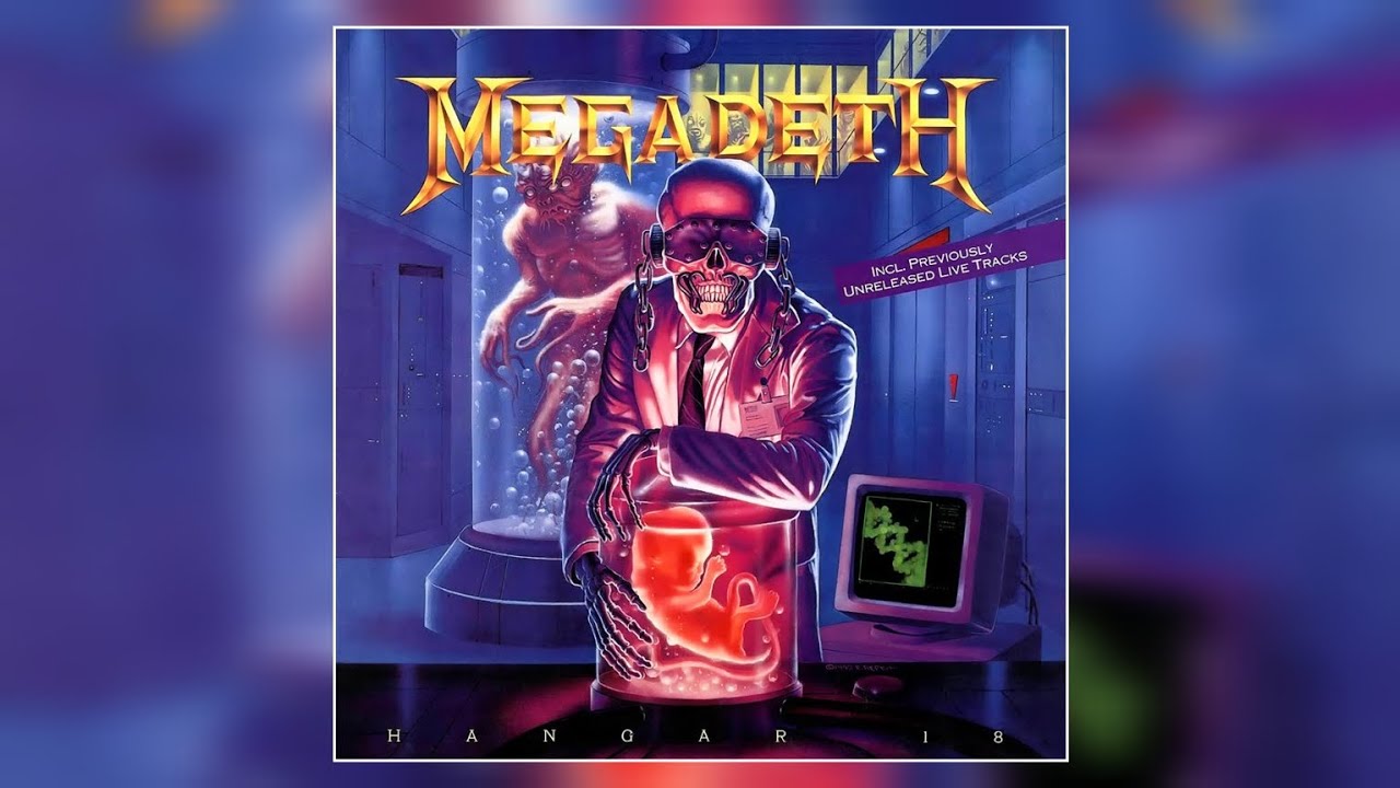 Megadeth - The Conjuring (Live at Wembley Stadium, London, England ...