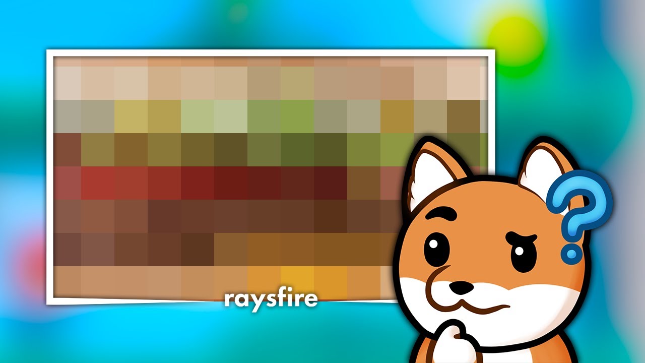 raysfire does another face reveal? - YouTube