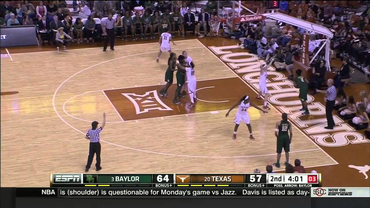 Baylor at Texas | 2014-15 Big 12 WBB Highlights - YouTube