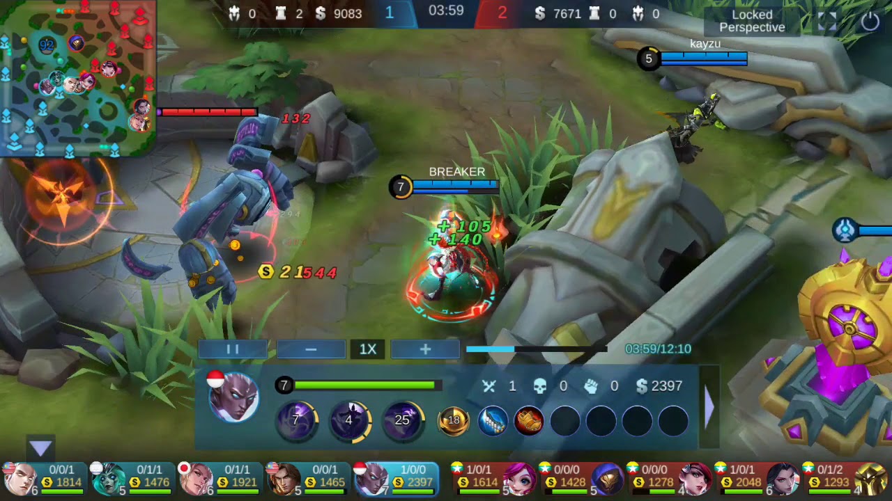 JESTER THE KILLING MACHINE "MOBILE LEGEND" - YouTube