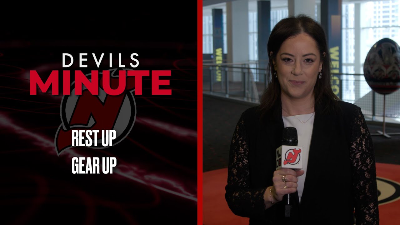 Rest Up, Gear Up | DEVILS MINUTE - YouTube