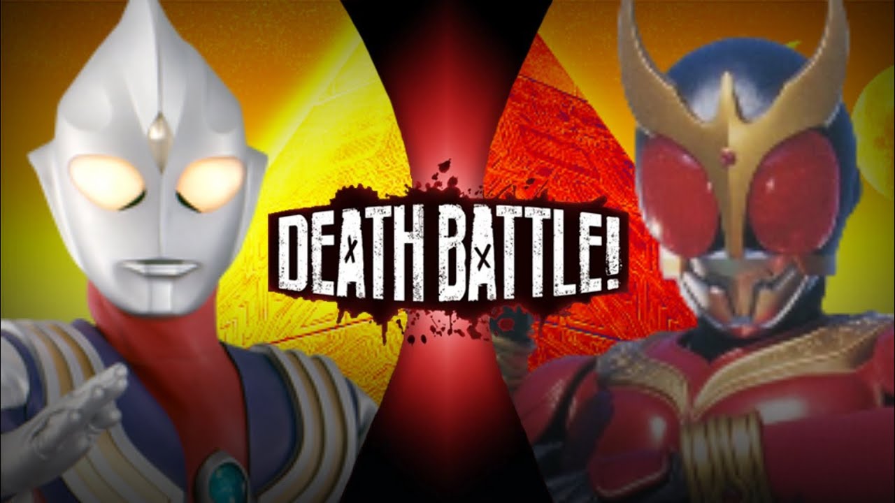 Fan Made Death Battle Trailer: Tiga VS Kuuga (Ultraman VS Kamen Rider ...