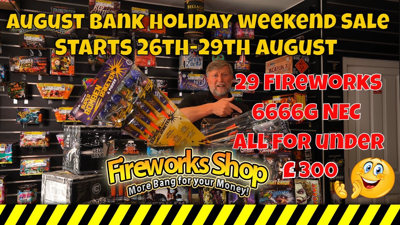 August promo vid bank holiday weekend 4K - YouTube
