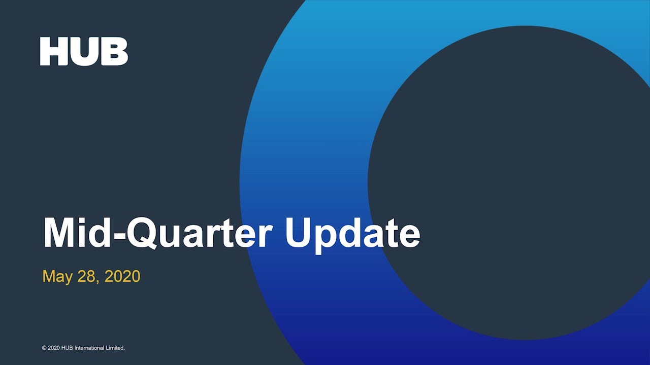 HUB Mid-Quarter Update - YouTube