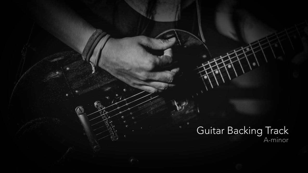 Classic Rock Guitar Backing Track (A-Minor) - YouTube