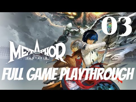 Metaphor: ReFantasio Full Game Playthrough [Ep 3] - YouTube