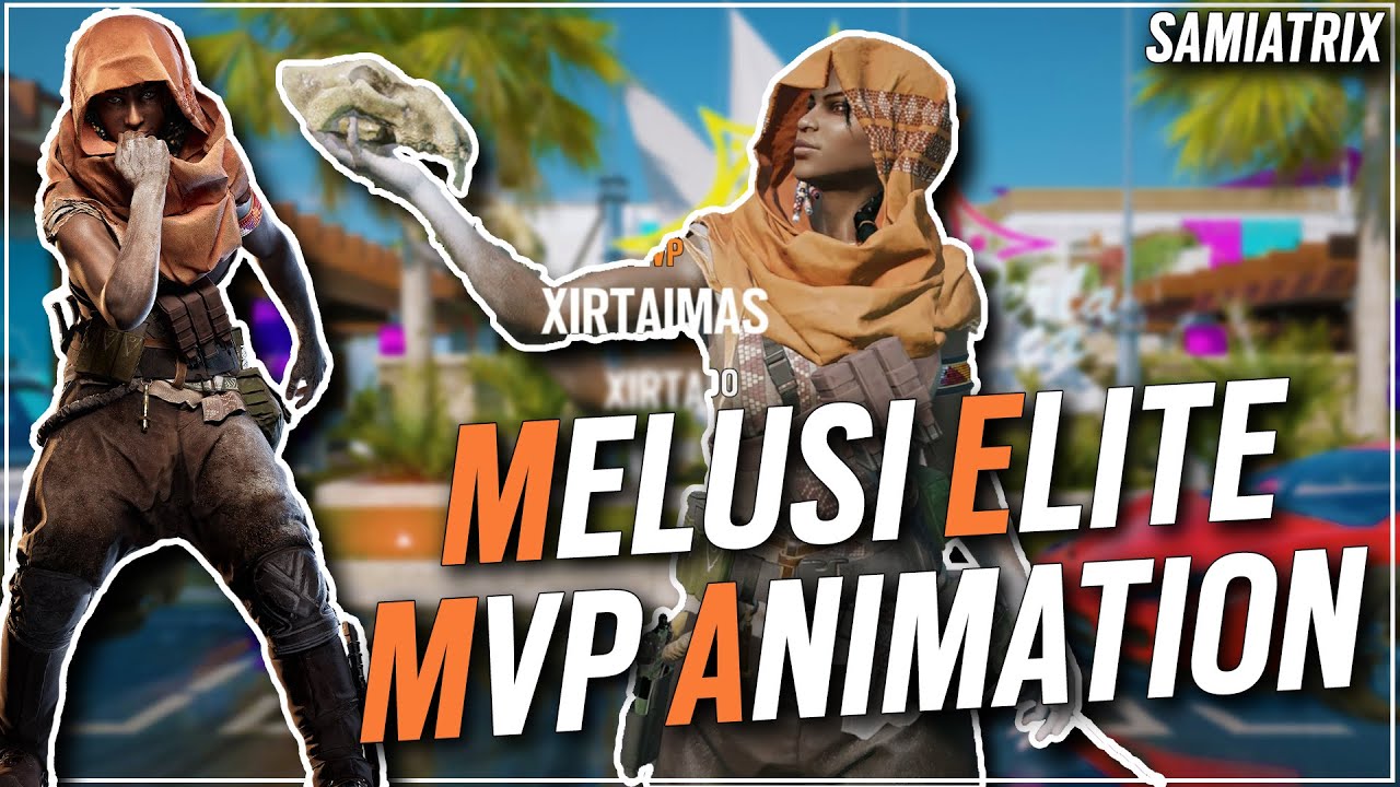 MELUSI ELITE SKIN MVP ANIMATION (Updated) - YouTube
