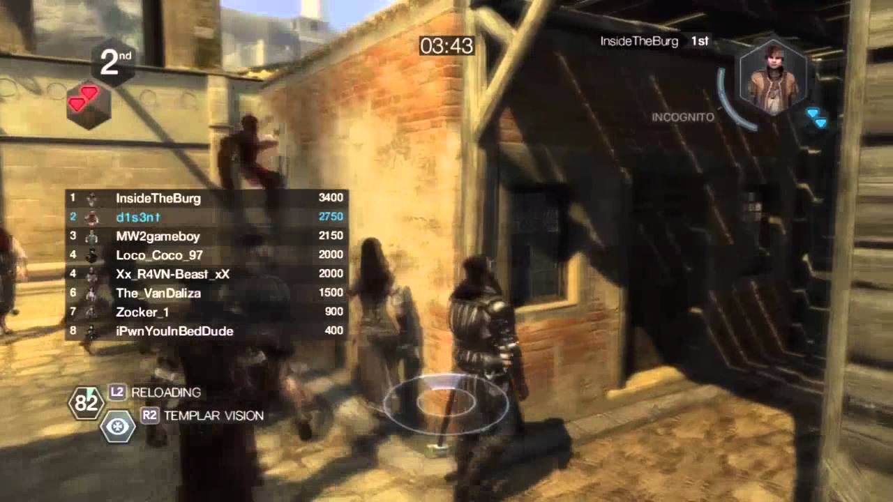 Assassin's Creed Brotherhood Online Multiplayer Part. 32 - YouTube
