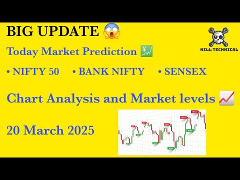 Today Chart analysis | Nifty 50, Bank Nifty, Sensex | Kill Technical ...