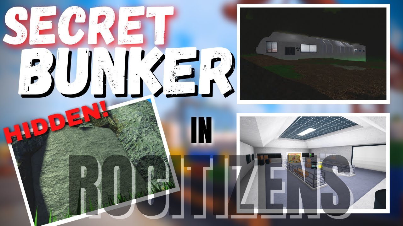 HIDDEN BUNKER IN ROCITIZENS NEW MAP & WHERE TO FIND IT! | Roblox ...
