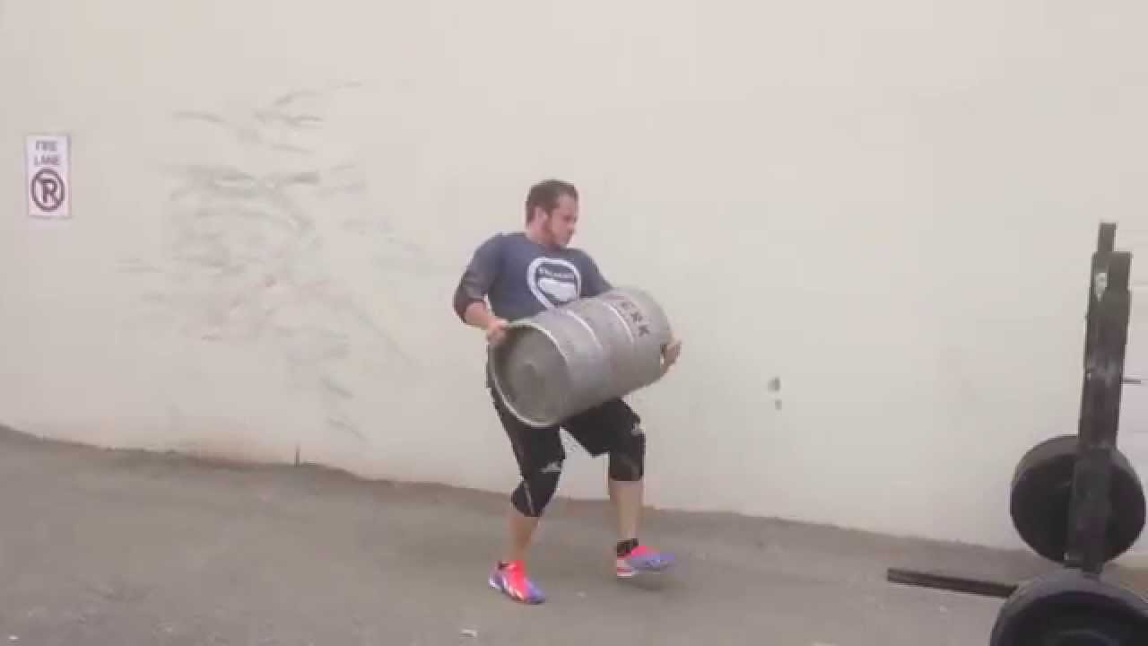Kalle Beck Keg Carry & Load Medley - YouTube