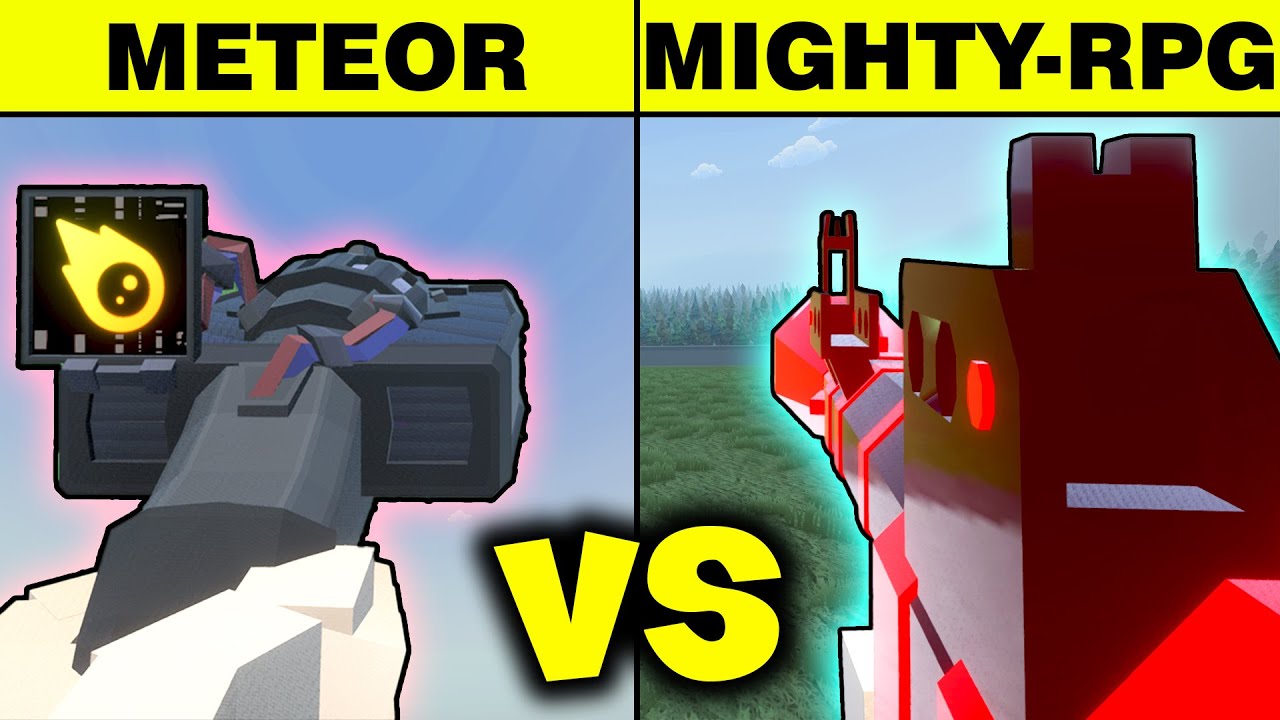 Meteor VS Mighty-RPG | What's MORE Powerful in V16 of Gorebox? - YouTube