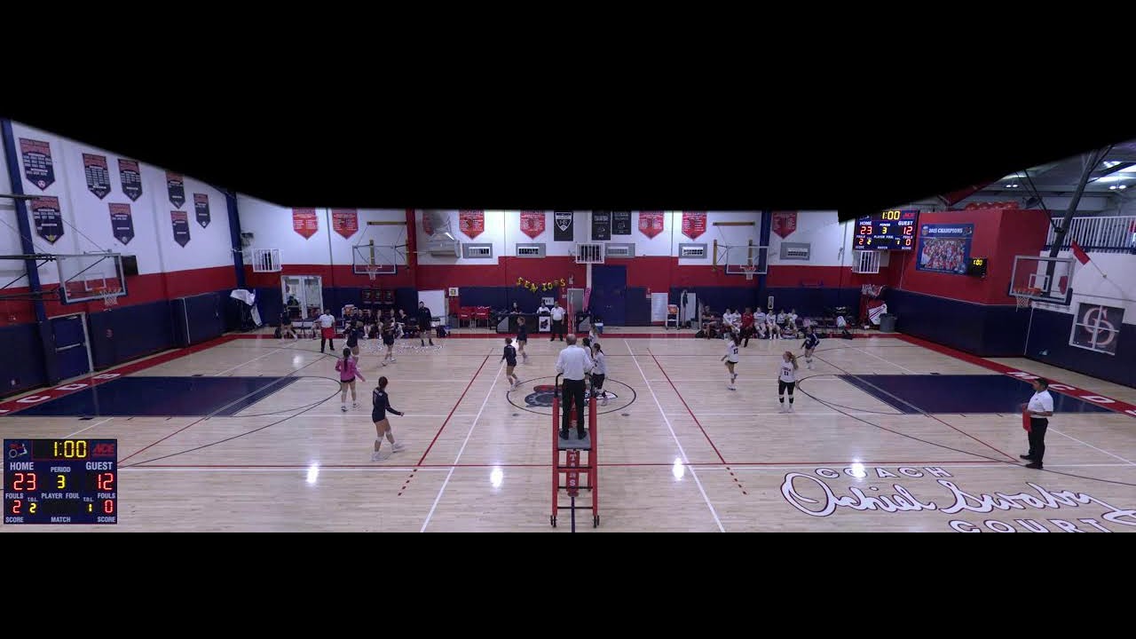 Miami Country Day Girls Varsity Volleyball vs Hialeah Educational ...