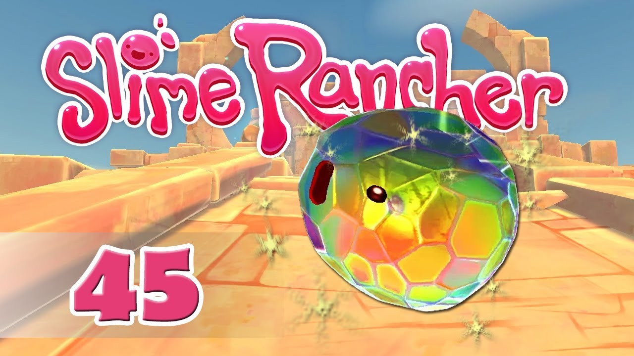 Slime Rancher - #45 - MOSAIC SLIME, древна вода, ОАЗИСИ - YouTube