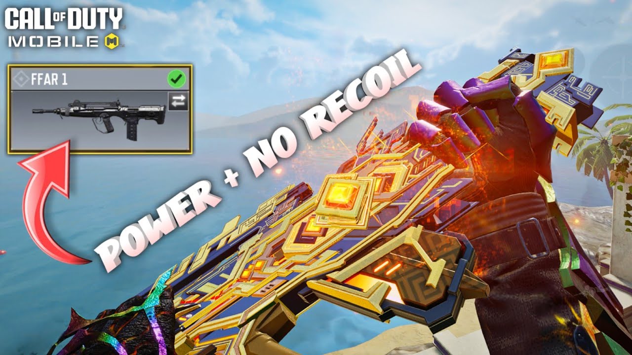 This is the most Powerful FFAR-1 gunsmith with no Recoil - YouTube