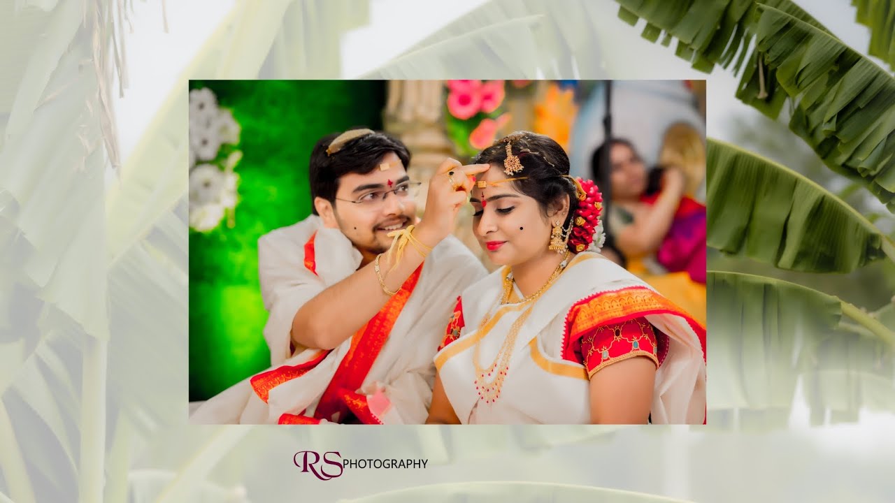Haritha & Navarshi Wedding Memories - YouTube