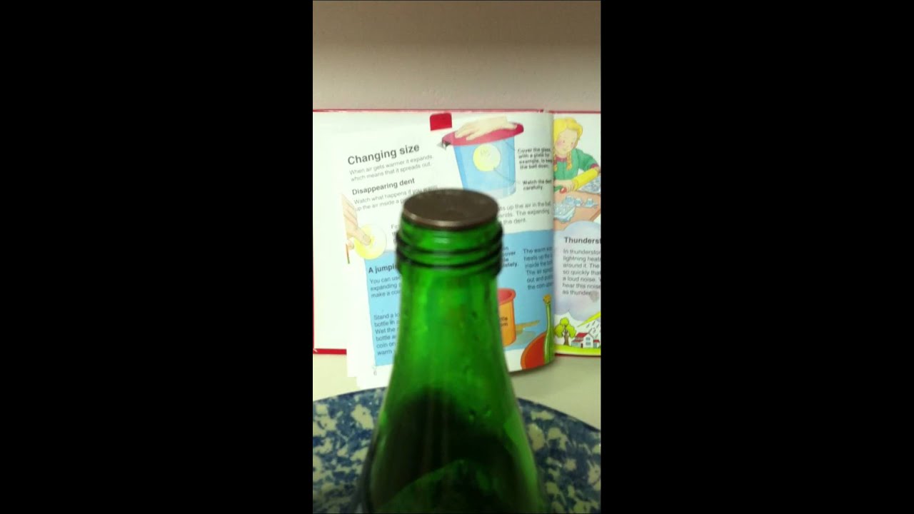 Jumping Coin Experiment - YouTube