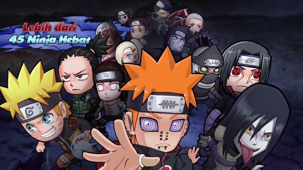 Ninja Rebirth (Ninja En) - Trailer Game !!! - YouTube