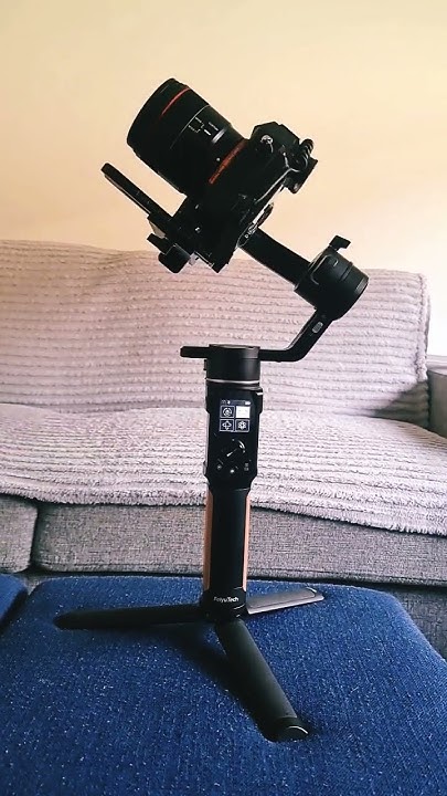 Setting up Gimbal for Sony A7iii #shorts #sony #alpha #a7 #gimbal # ...