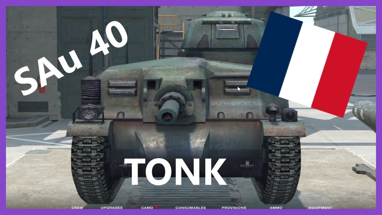 The real TONK in WOTB!! SAu 40 - YouTube