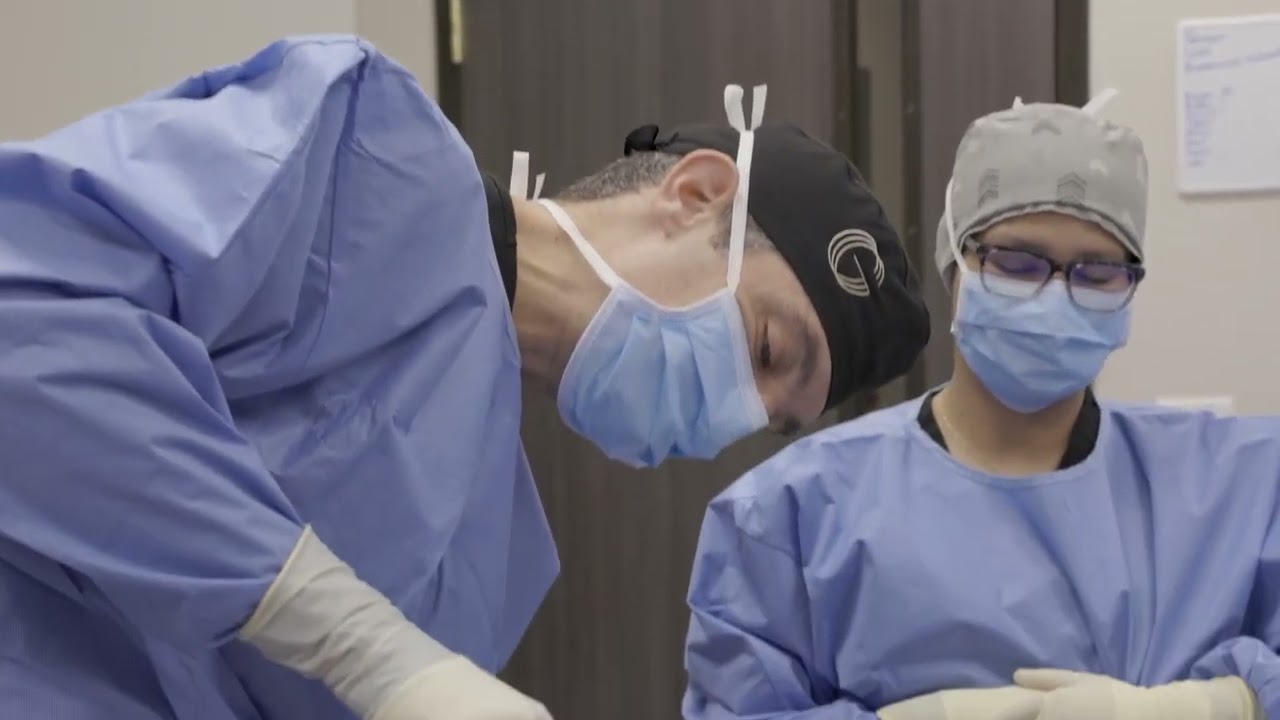 Submental Liposuction from start to finish - YouTube