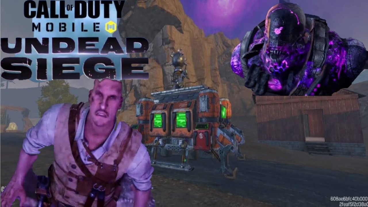 CODM *UNDEAD SIEGE* SEASON 6 .GHOST new 1st gameplay. Call of duty ...