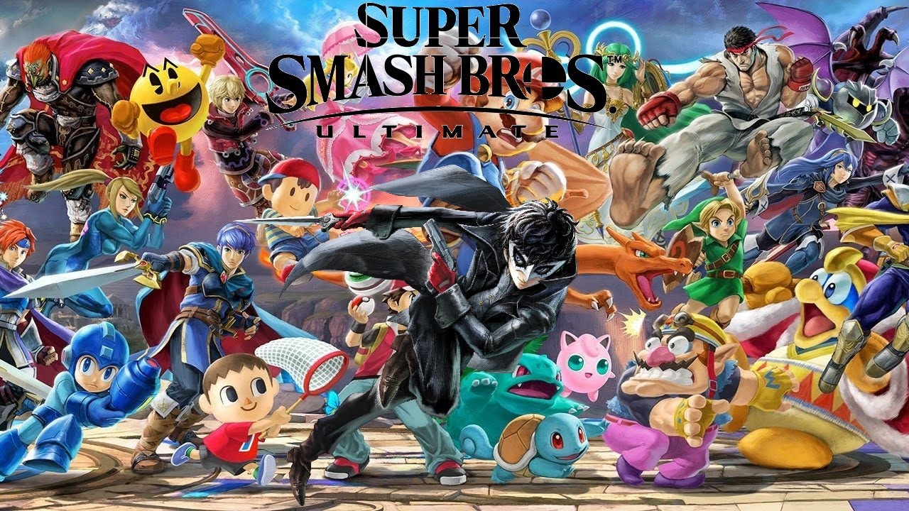 Super Smash Bros. Ultimate with viewers: Online battle arena - 16 win ...