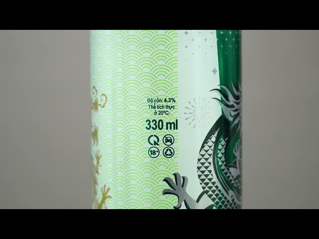 Bia Sài Gòn Lager Sleek 330ml | Bách Hoá XANH