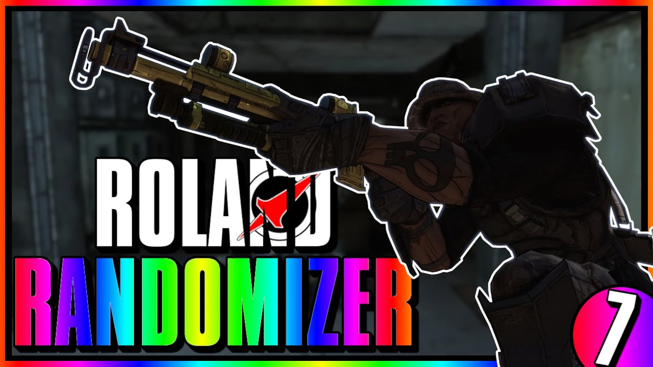 Borderlands | Randomizer Roland | Day #7 - YouTube