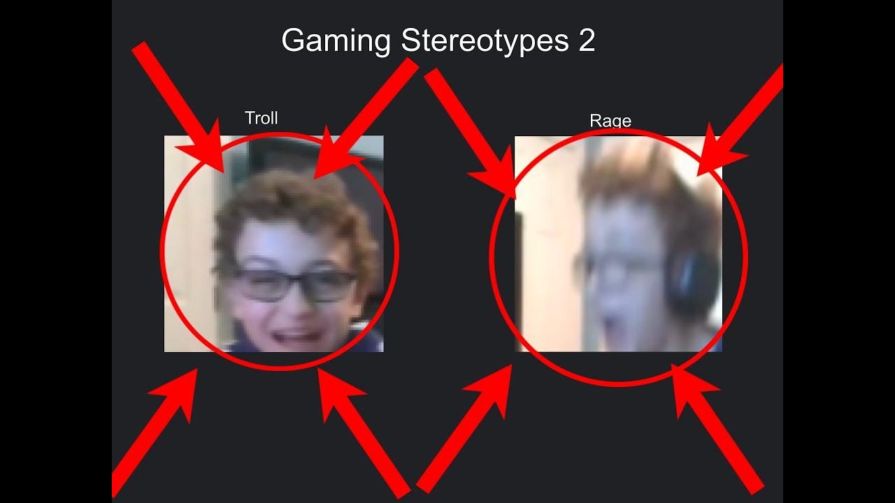 Gaming Stereotypes 2 - YouTube