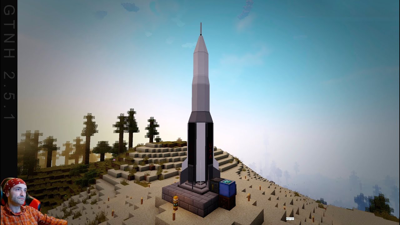 UV tier - Т7 ракета - Gregtech New Horizons - 375 - YouTube