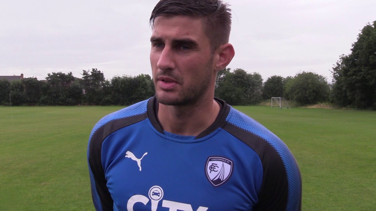 Joe Anyon Pre Stoke City U23s - YouTube