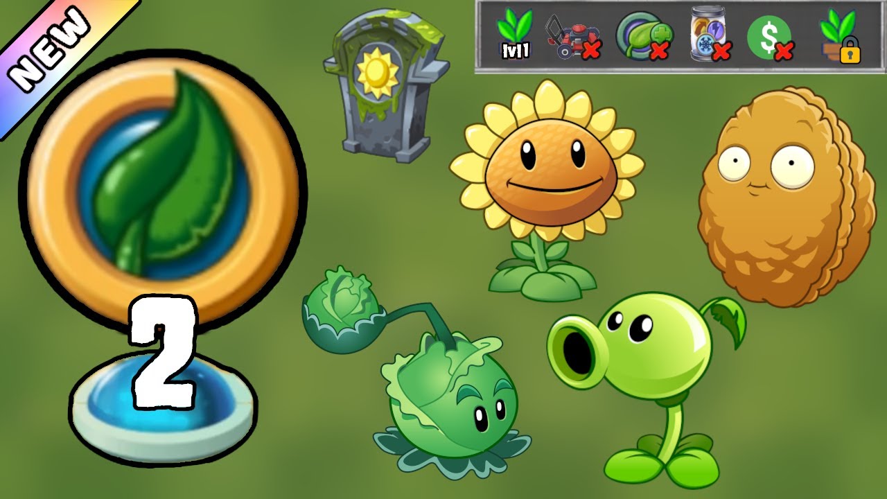 PvZ2 - Plant of the Week Cabbage-pult Level 2 [Plants Lvl 1 & No ...