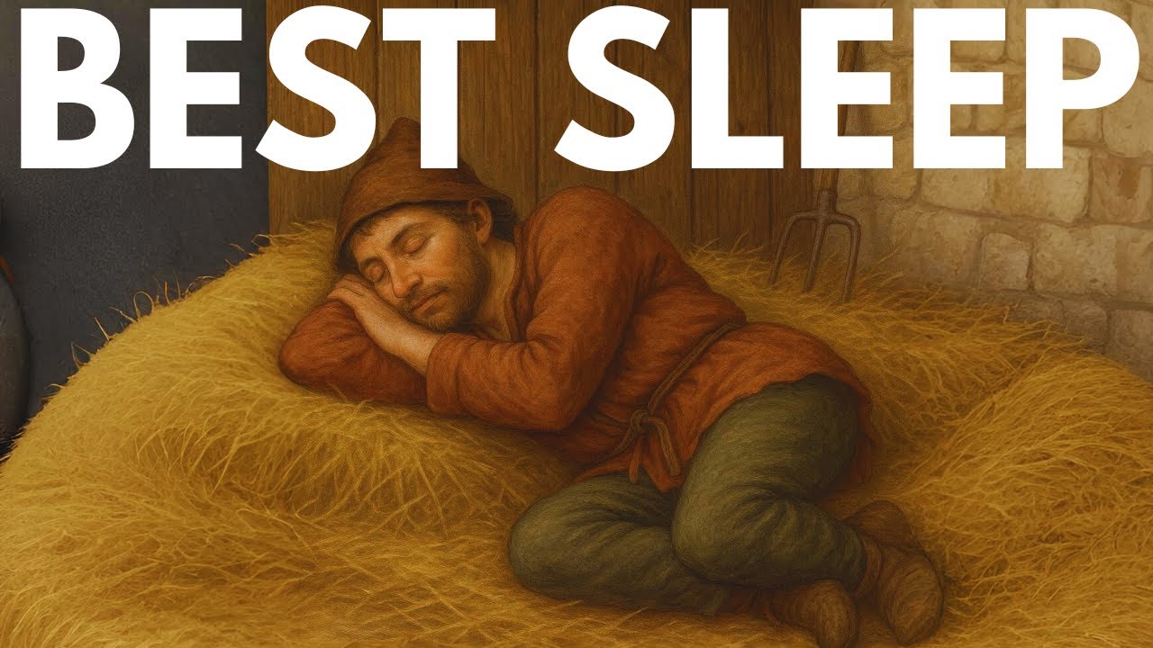 How medieval People Enjoyed the BEST Sleep in History! - YouTube