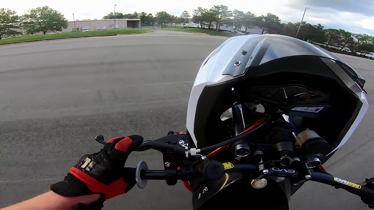 2014 Ninja 300 Stunt Bike (LOT) - YouTube