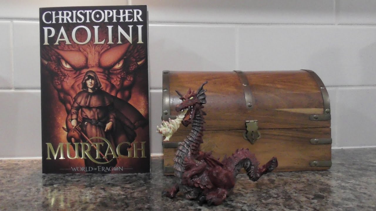 Murtagh by Christopher Paolini - Paperback Release - YouTube