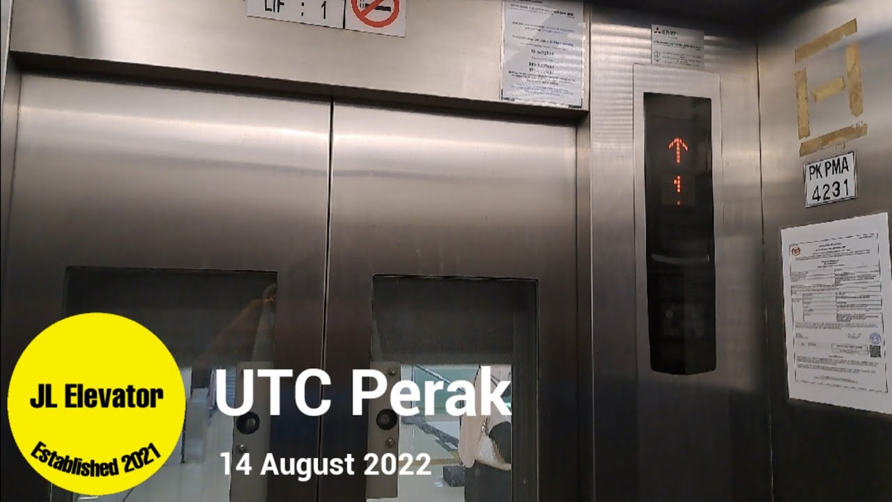 [Retake 1] A Mitsubishi Elevator at UTC Perak, Ipoh, Perak. - YouTube