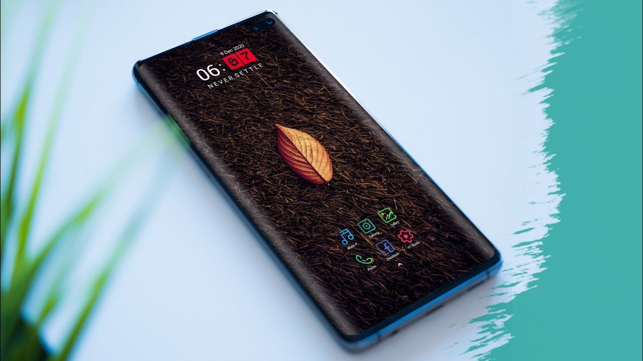 Oneplus Mobile Home Screen Customize The Best Theme Setup🔥 - YouTube