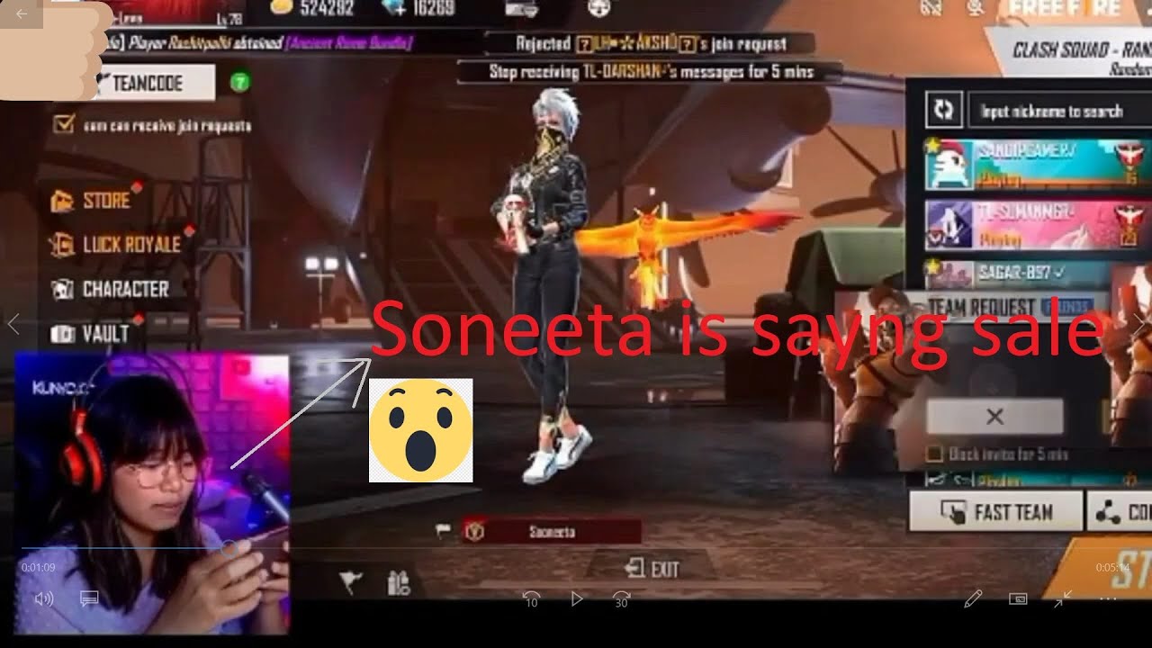 All moment of Soneeta angry to audience 😱 - YouTube
