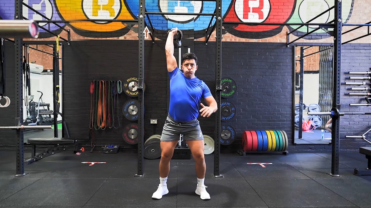 Kettlebell Power Snatch | Shoulder | Strength and Conditioning ...