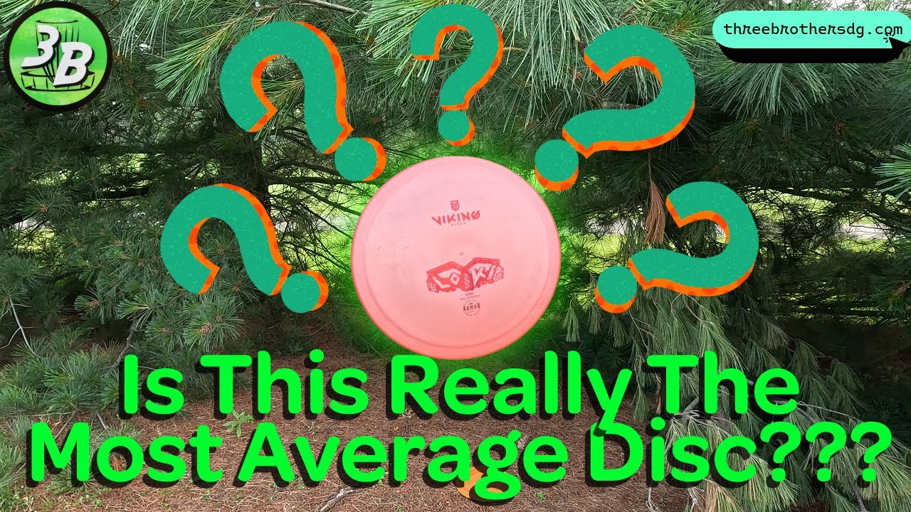 The Most Average Disc??? Viking Disc Loki Only Round Disc Golf @ Penn ...