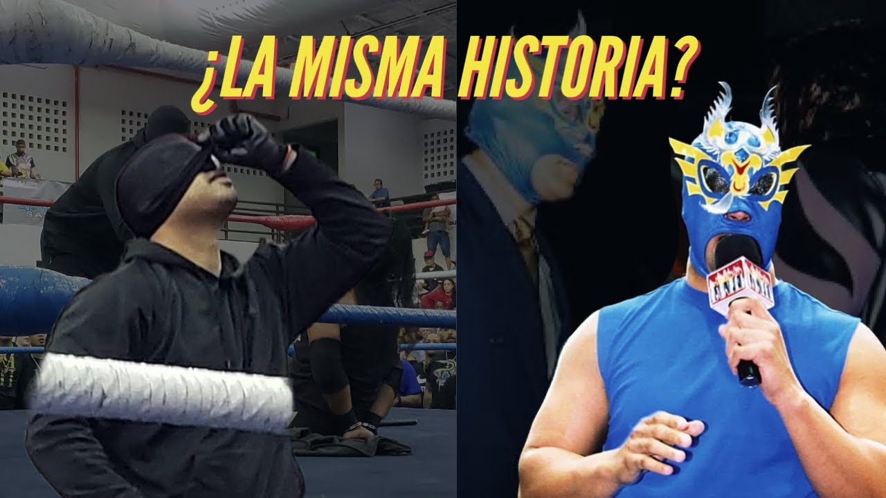 ¿La Historia de La Gran Amenaza de IWA es la misma historia que la de ...