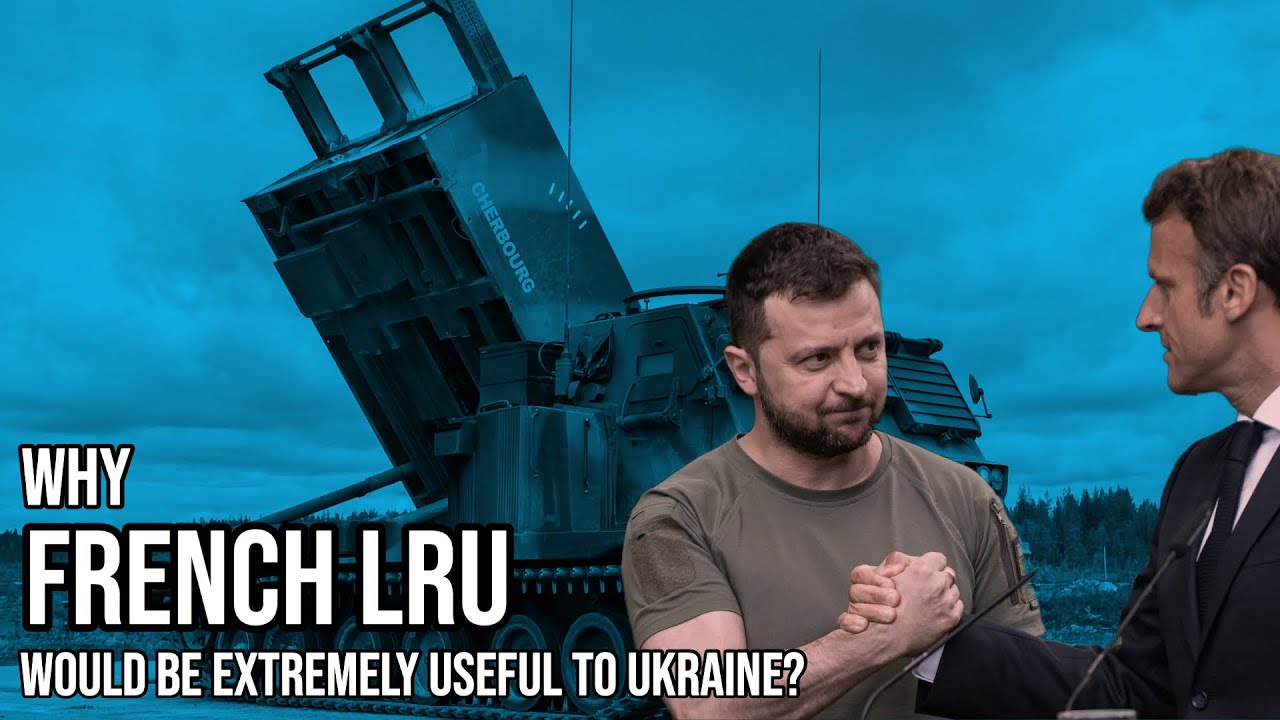 Deadly French LRU that can fire GLMR to be sent to #Ukraine ! - YouTube