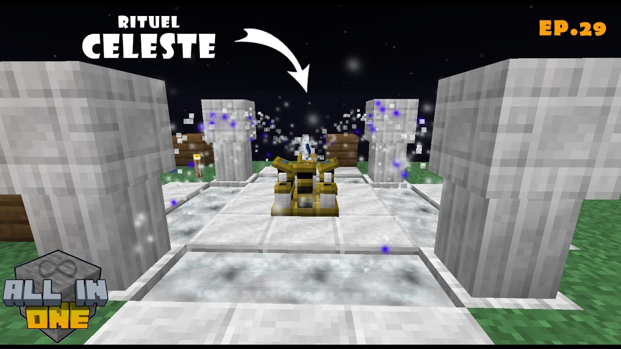 Modpack All In One - EP 30 (rediff) - minecraft - YouTube