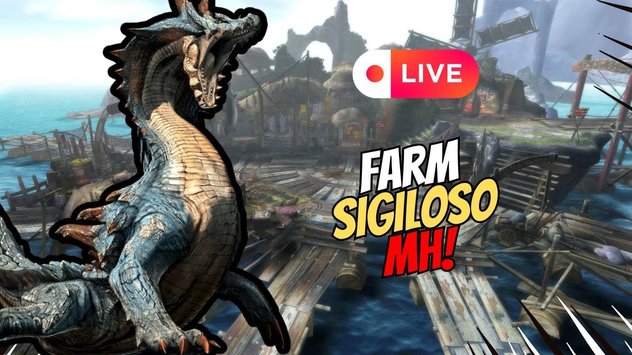 👺Monster Hunter 3 Ultimate👺Farm Sigiloso MH3U! Início de Highrank ...