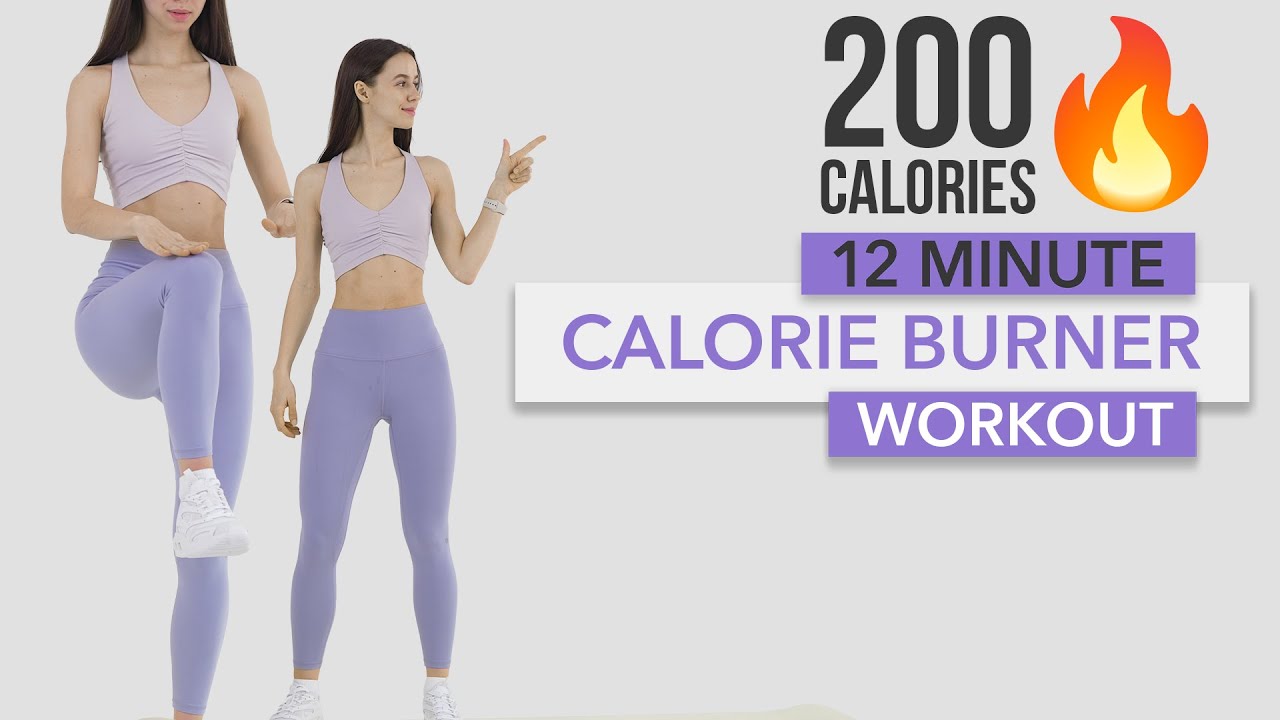 The 12-Minute Workout That Melts Calories - No Gym Needed! - YouTube