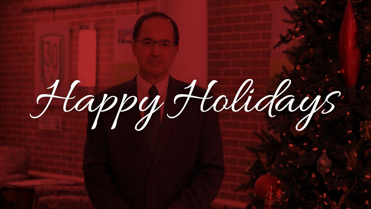 Happy Holidays from Mayor Neugebauer! - YouTube