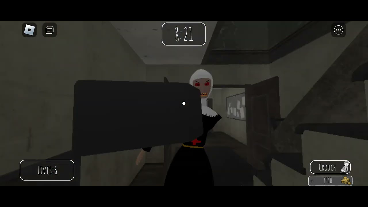 Evil nun Roblox - I'm Back!!! - gameplay again 🔨🔨🔨 - YouTube