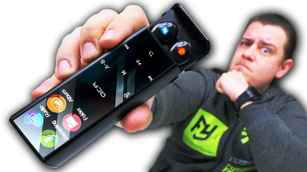 НЕ ПОКУПАЙТЕ ЭТО! Плеер со Встроенными Беспроводными TWS Наушниками QCR ...