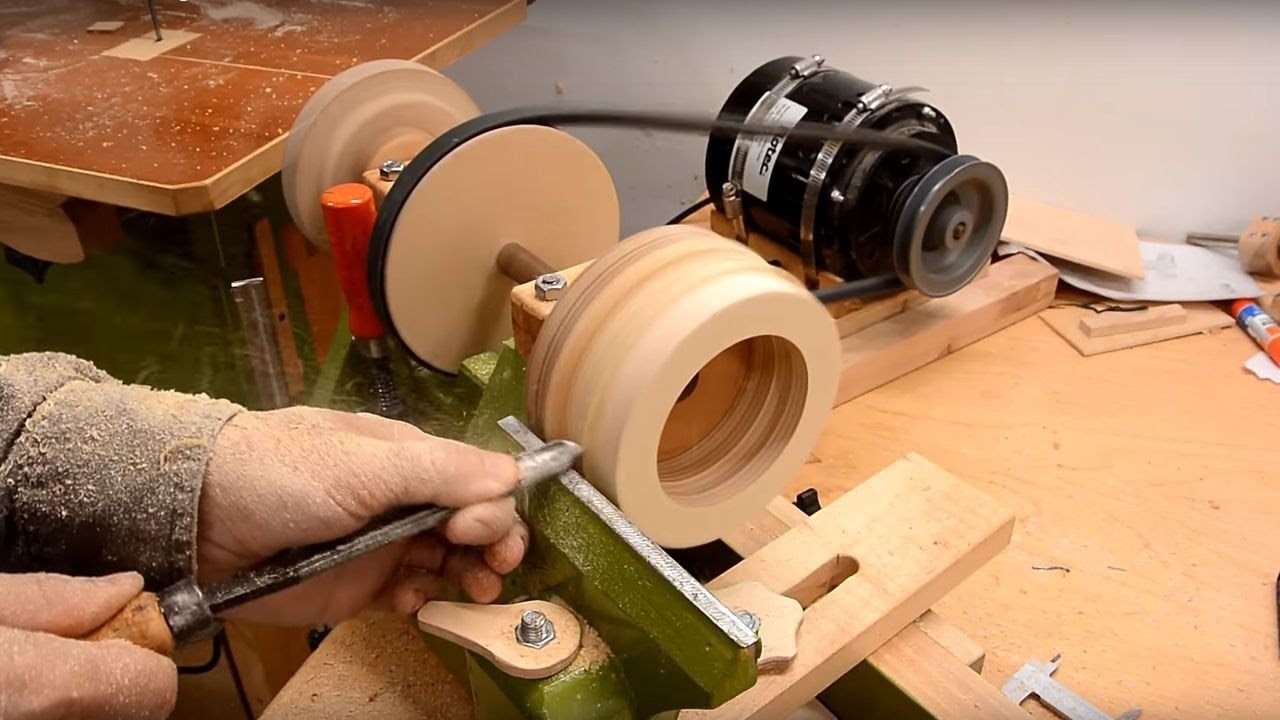 How to make ball bearing on the lathe - YouTube
